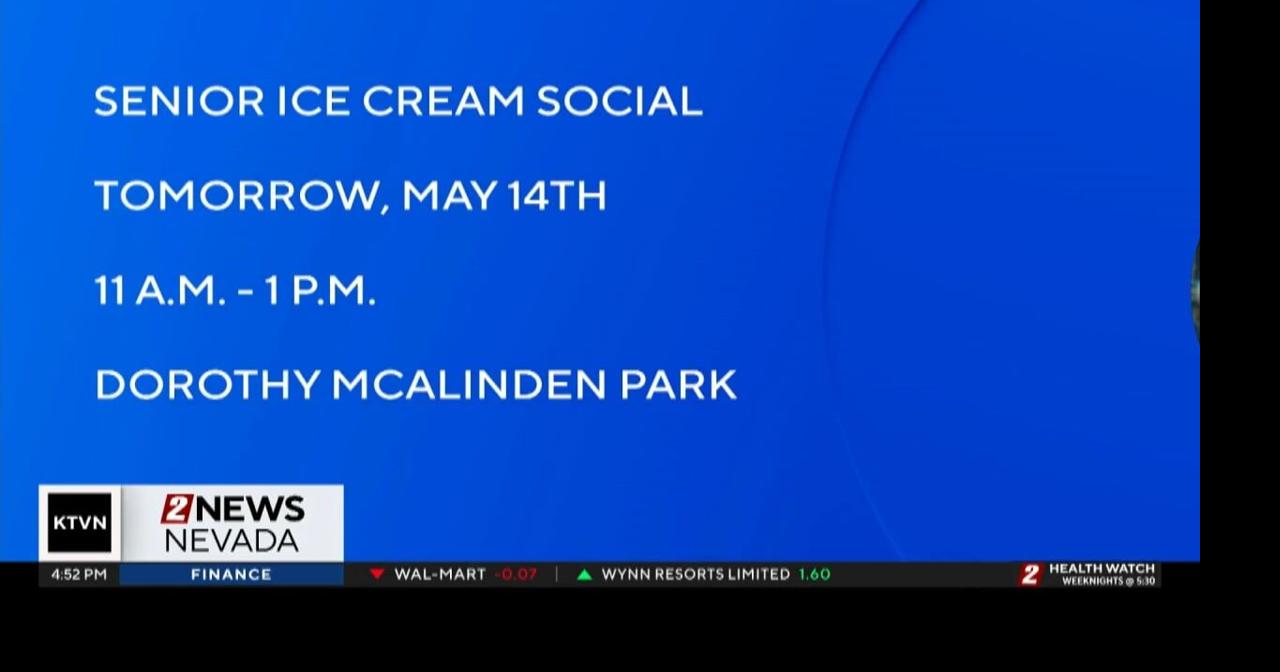 Senior Ice Cream Social | News | 2news.com