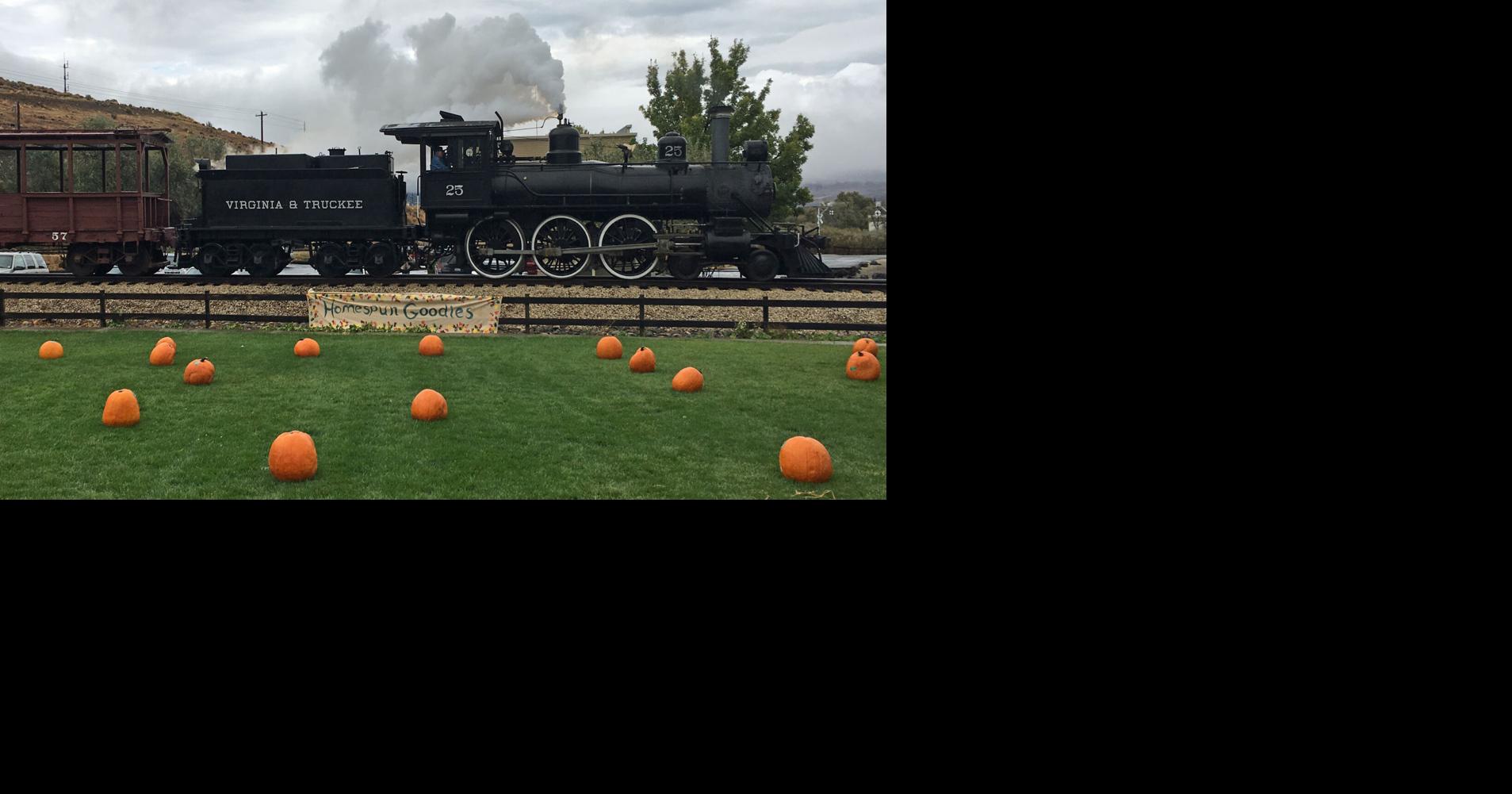 Harvest train comes to the Nevada State Railroad Museum | News | 2news.com