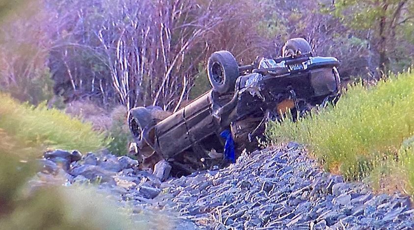 Rollover Crash Kills Oregon Man On I 80 East Near West Mccarran Blvd