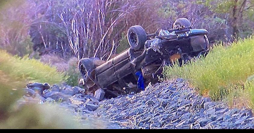 Rollover Crash Kills Oregon Man on I-80 East Near West McCarran Blvd ...