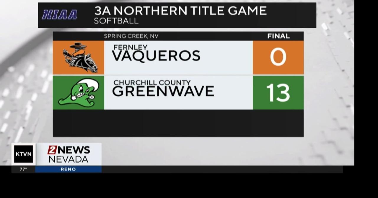 3A Northern Title Softball Game | Videos | 2news.com