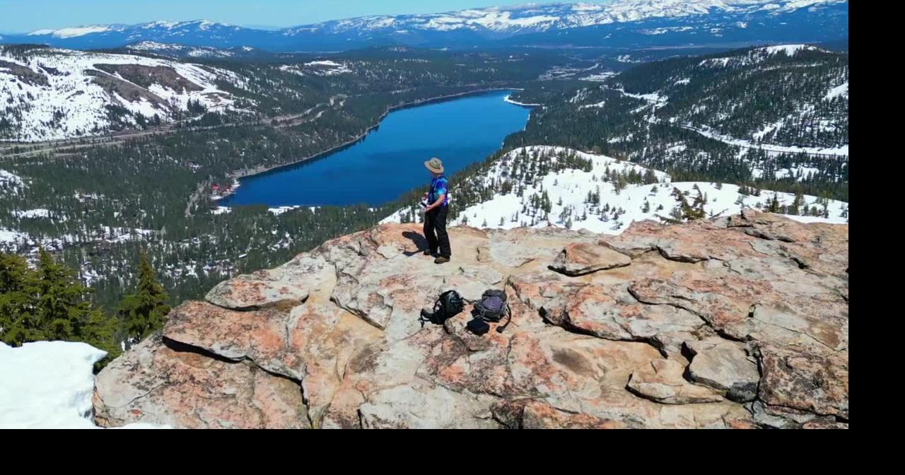 Donner Peak Snowshoe Hike With Amazing Views of Donner Lake ...