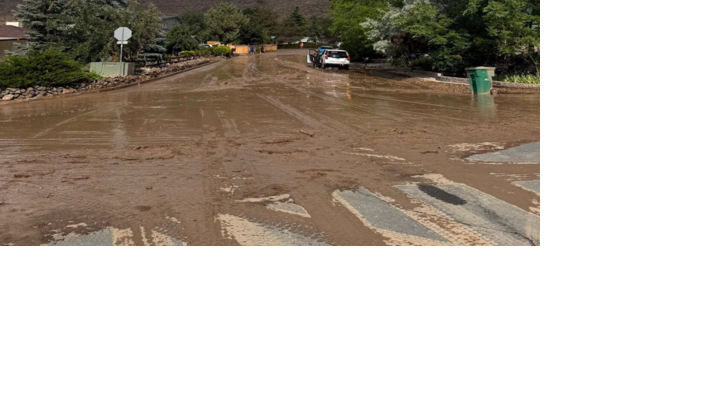 Flash flooding and mudslides hit the Hidden Valley area | Local News ...