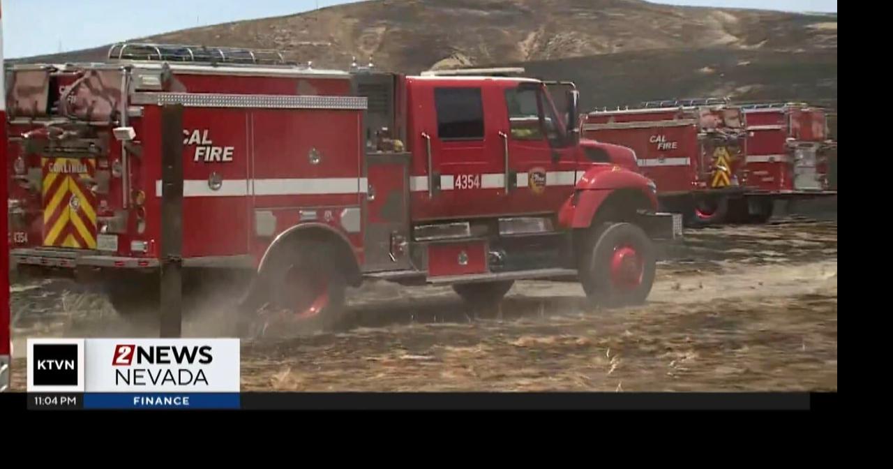 Corral Fire Burning in California | News | 2news.com