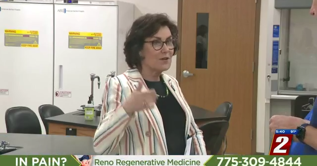 Senator Jacky Rosen Visits Fallon and Discusses Grants to Help the ...