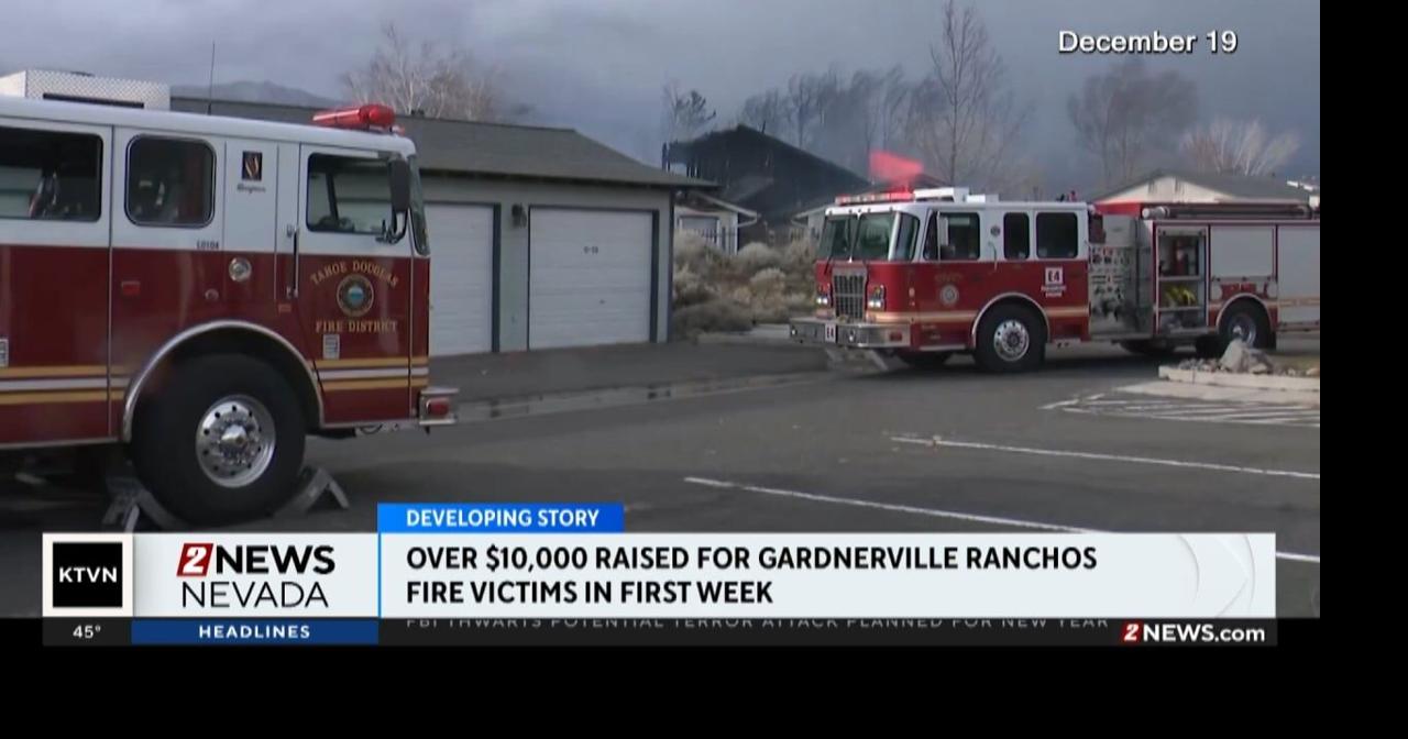 More than $10,000 raised for victims of Gardnerville Ranchos wildfire ...