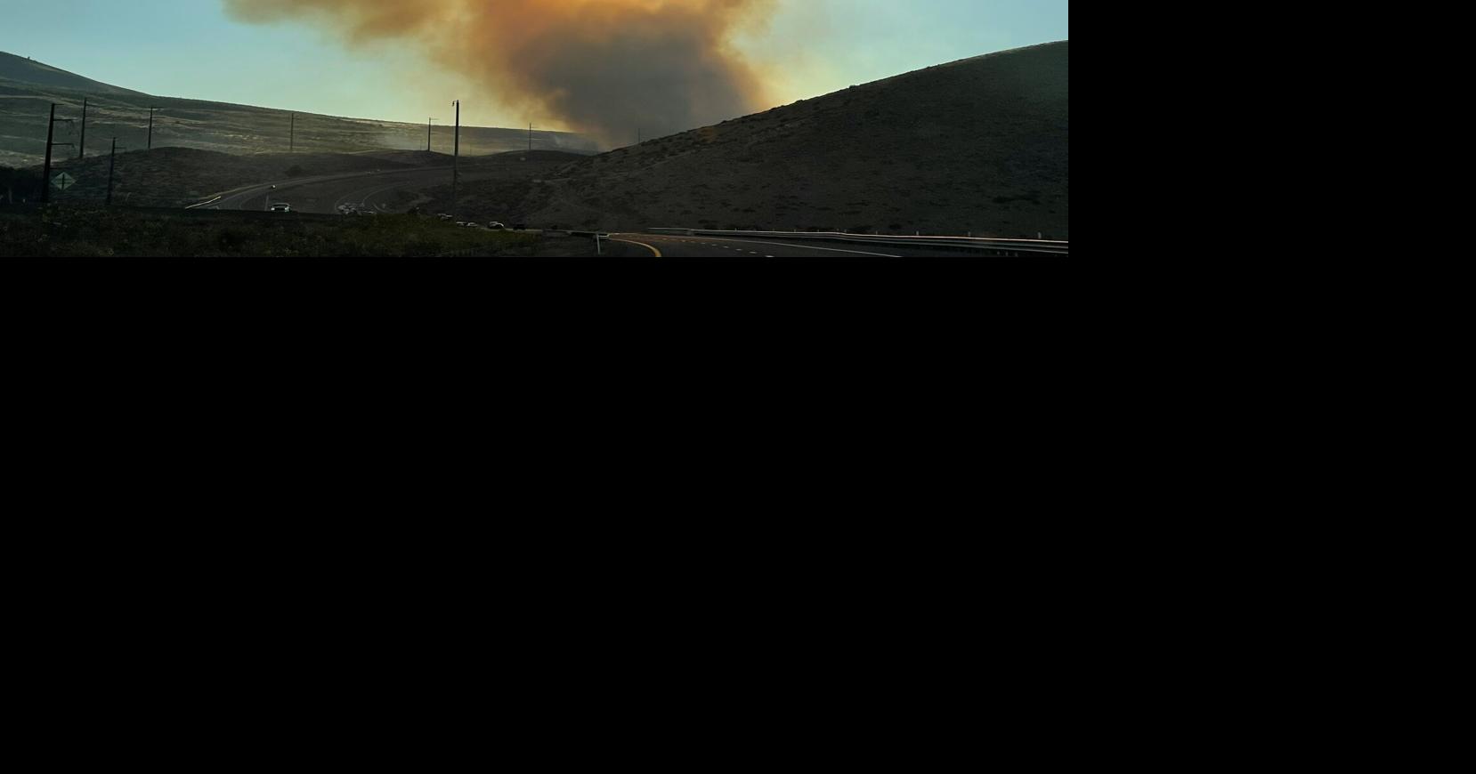 Peavine Fire currently 90% contained at nearly 120 acres | Fire Watch ...