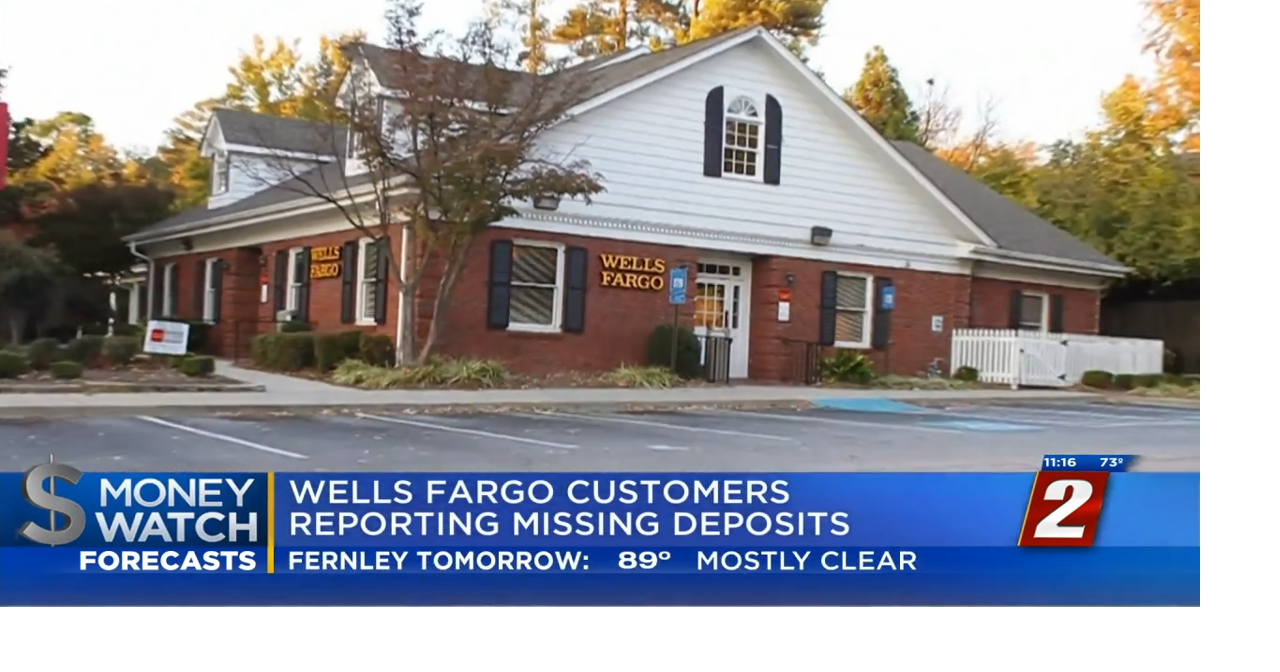 Wells Fargo Customers Missing Direct Deposits | News | 2news.com