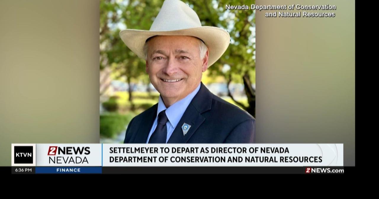 Settelmeyer to step down as director of the Nevada Department of ...