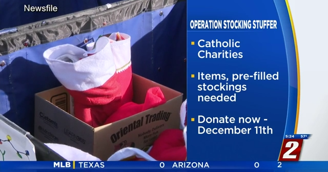Operation Stocking Stuffer | News | 2news.com