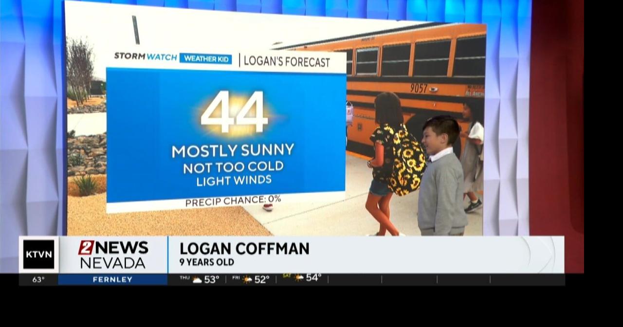 Weather Kid: Logan Coffman | Videos | 2news.com