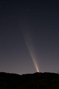 comets visible tonight