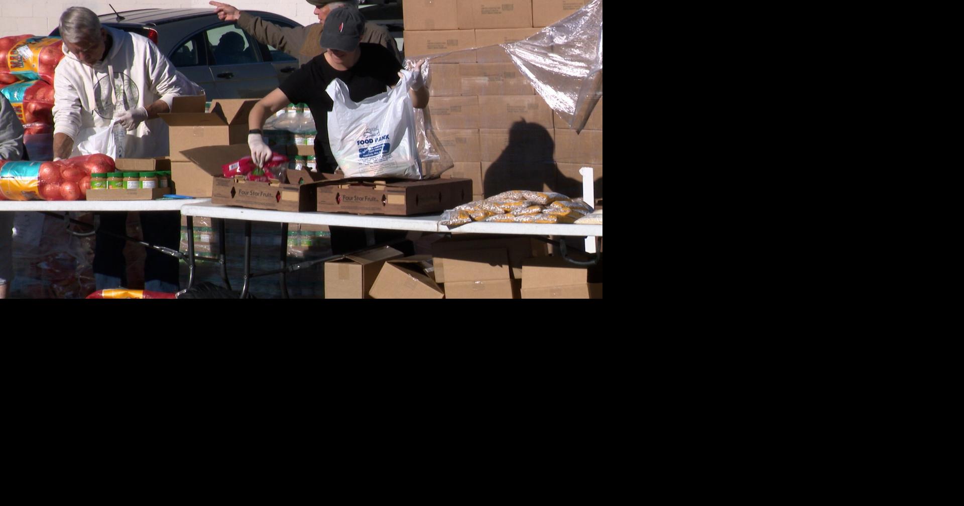 Local agencies distribute food during SNAP delays addressing food ...