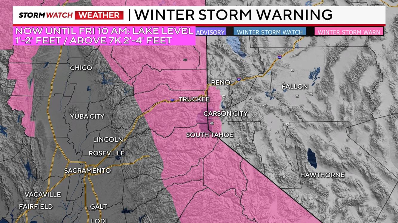 Winter Storm Warning | Storm Watch Weather | 2news.com