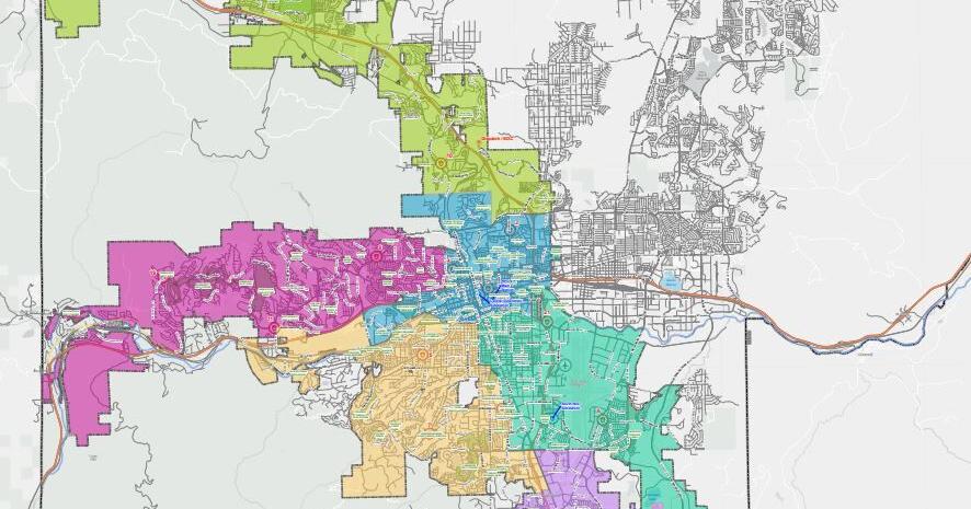 City of Reno Releases Four Ward Map Options in Last Phase of ...