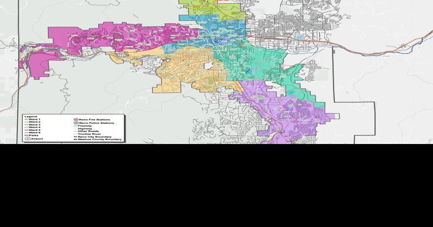 City of Reno Releases Four Ward Map Options in Last Phase of ...