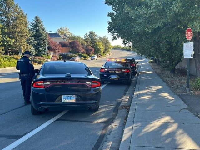 Student hit by car in northwest Reno, suffers minor injuries | Local ...