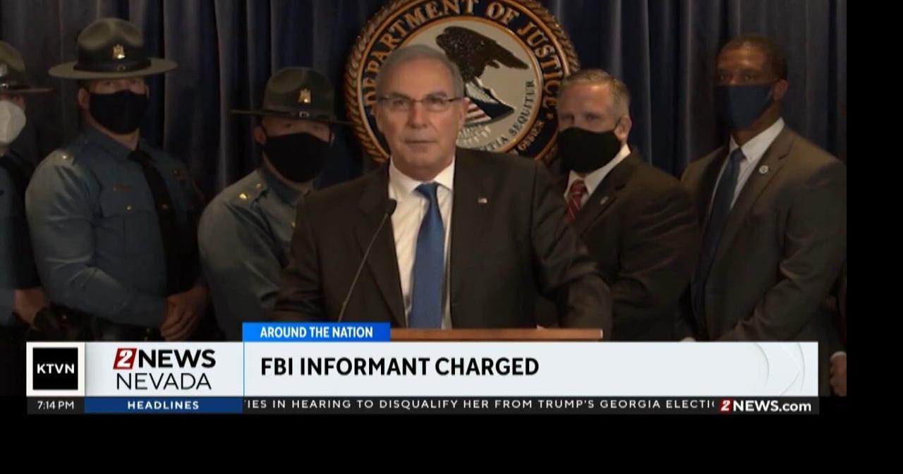 Former FBI Informant Accused of Lying | Videos | 2news.com