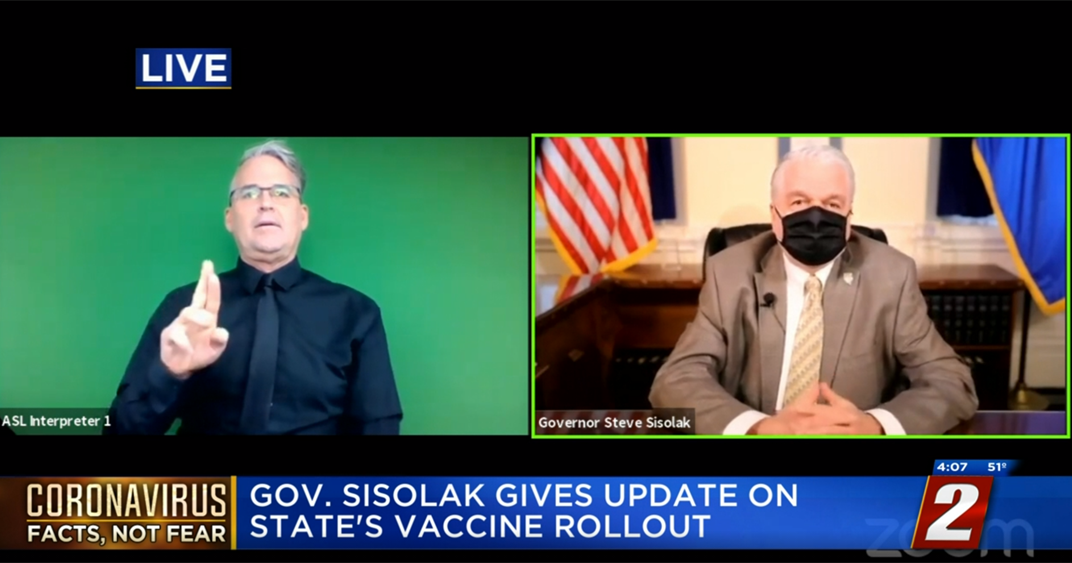 Governor Sisolak Announces Timeline To Incrementally Return To 'Pre ...