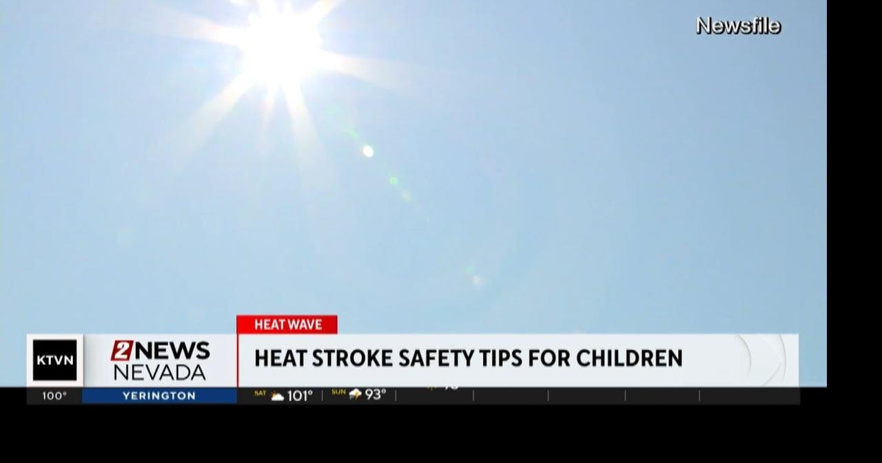 Heat Stroke Safety Tips and Prevention for Children | News | 2news.com