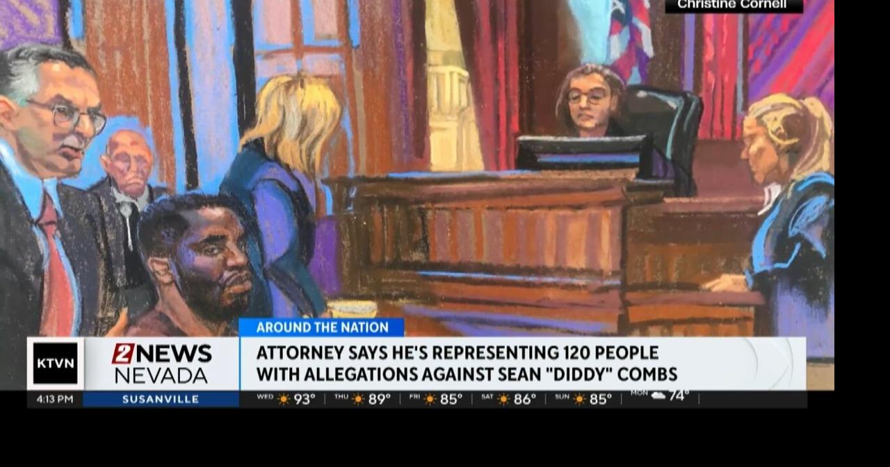 Attorney Says 120 Accusers Allege Sexual Misconduct Against Sean Diddy