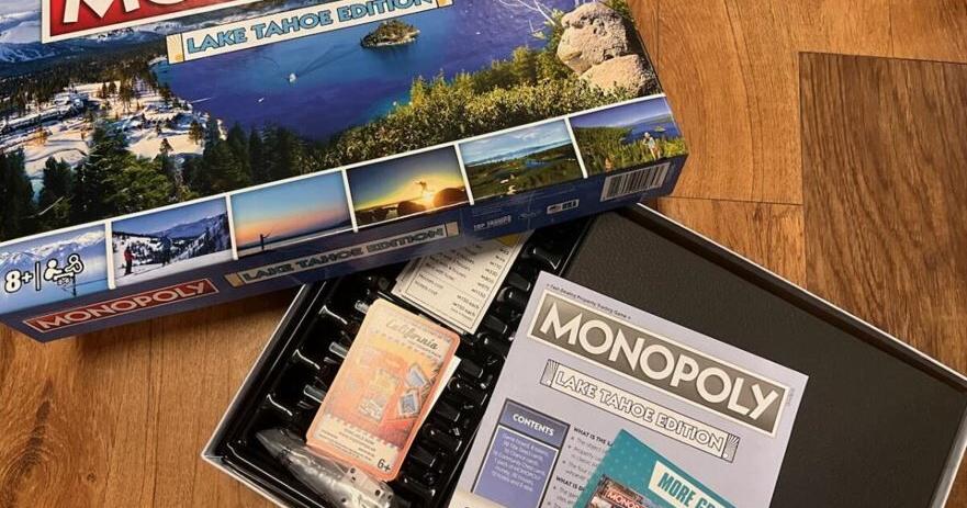 Monopoly: Lake Tahoe Edition Unveiled Today | California News | 2news.com