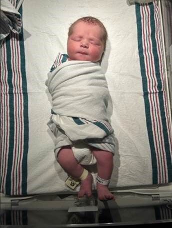 Canaday Family Welcomes Healthy Baby Boy! | Local News | 2news.com