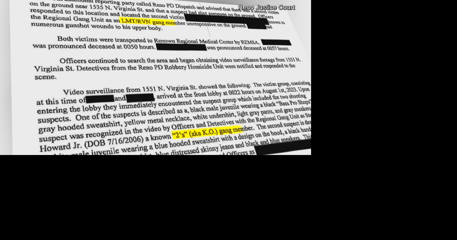 Court Docs Reveal Gang Rivalry, Second Underage Suspect Behind Fatal ...
