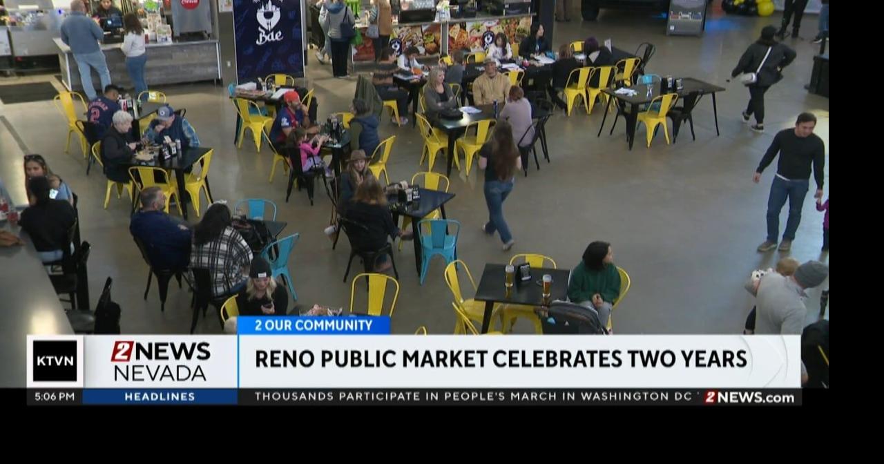 Reno Public Market celebrates its 2-year anniversary | Videos | 2news.com
