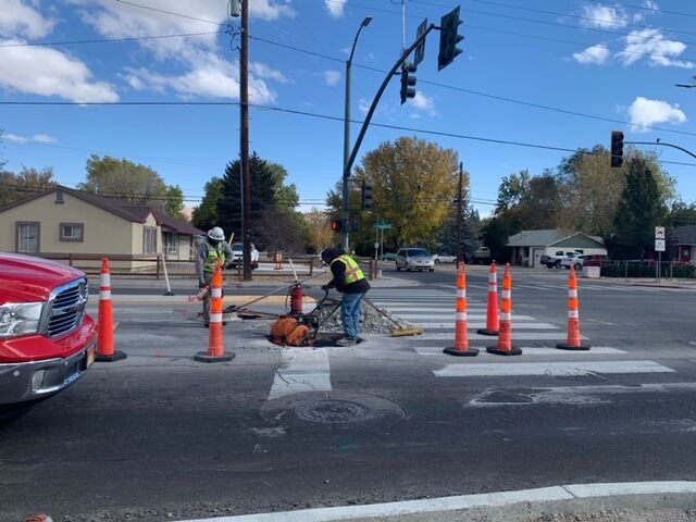 Lane Closures on Pyramid Way Begin Tuesday as NDOT repaves roadway ...