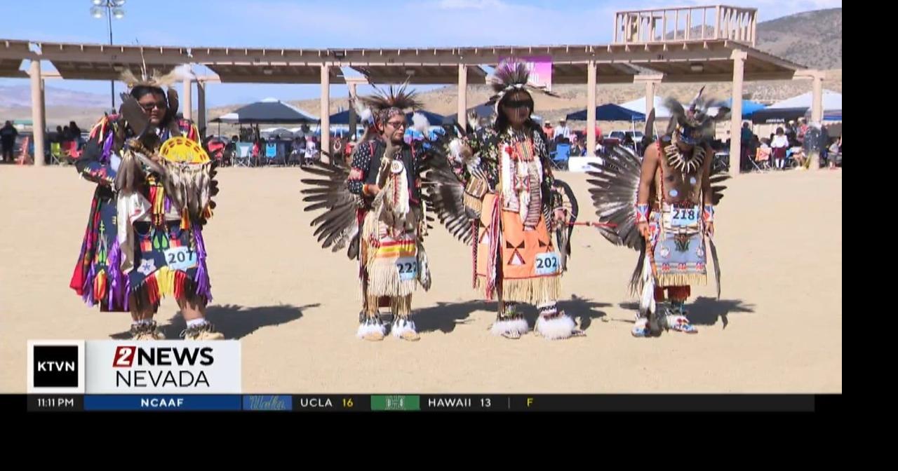 36th Annual Numaga Indian Days Powwow dances into day two | Videos ...