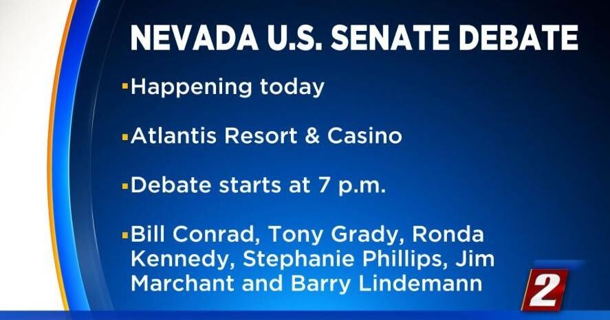 Six Republican U.S. Senate Candidates to Debate in Reno Thursday Night ...