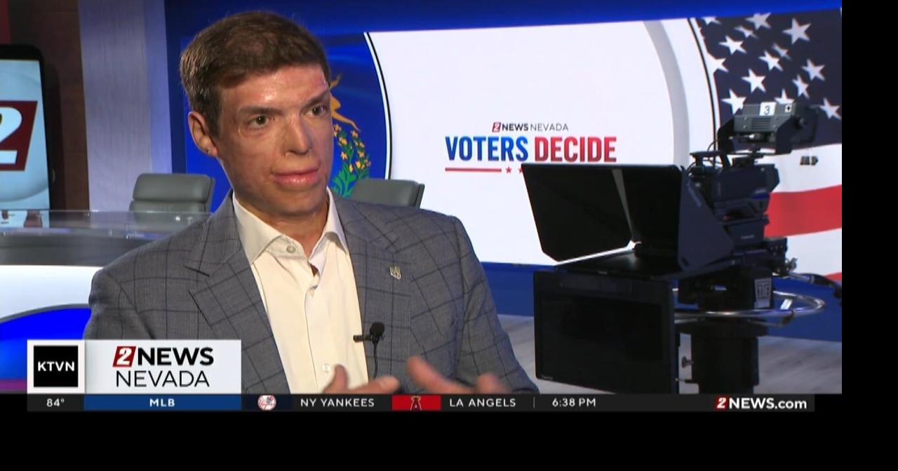 GOP Senate Candidate Sam Brown Discusses Key Policy Issues Ahead of ...