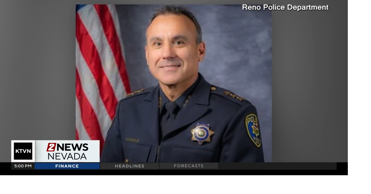 Reno Chief of Police talks about former Deputy Chief arrest | News ...