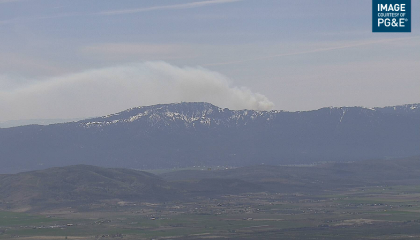 Firefighters respond to expanded pile burn activity near Antelope Lake ...