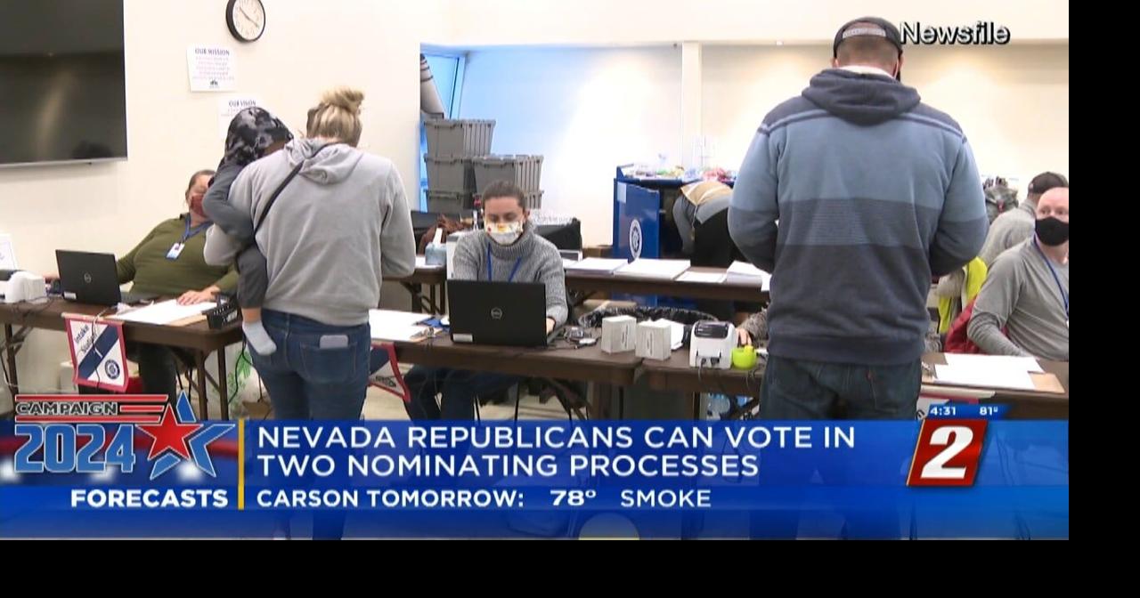 Nevada Republicans can Vote in 2 Nominating Contests | News | 2news.com