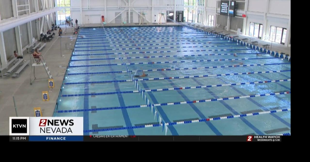 Reno Officially Opens its Newest Community Pool | Local News | 2news.com