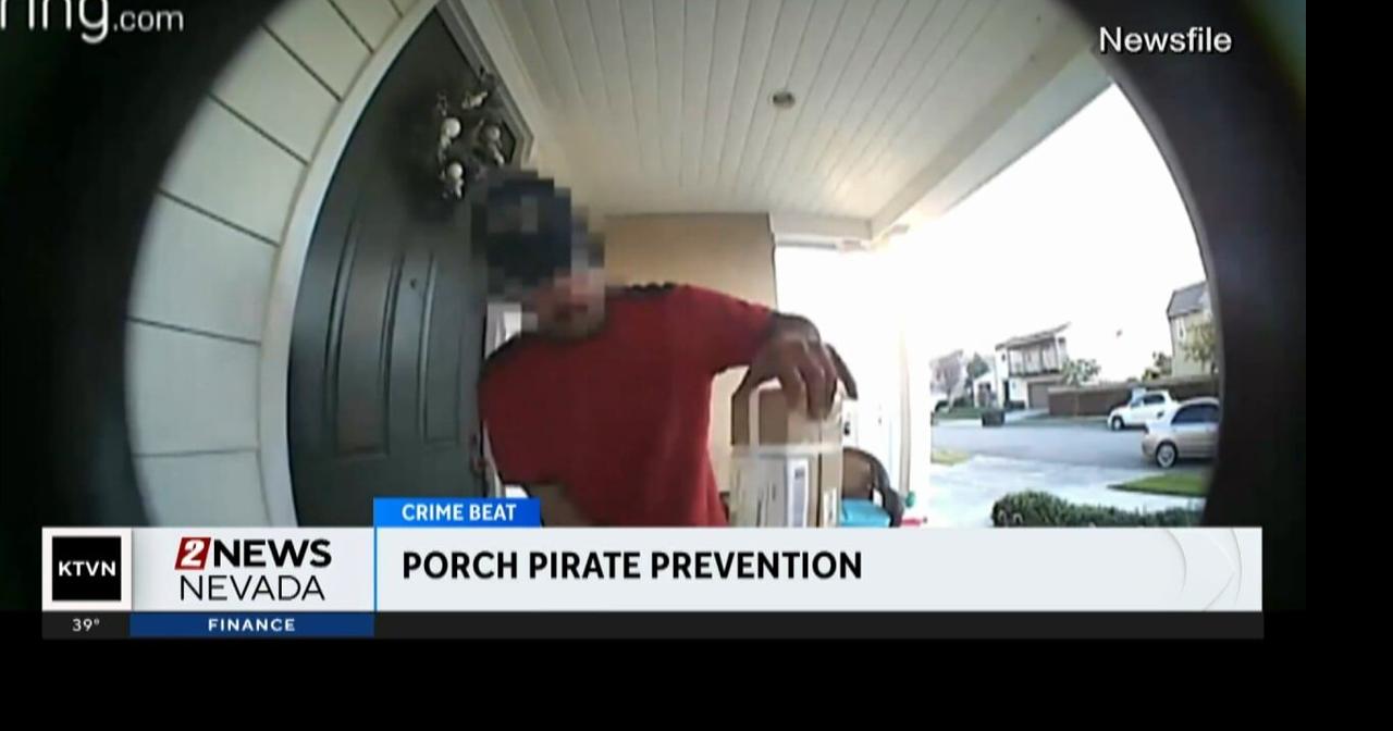 Carson City Sheriff's Office shares how to prevent porch pirates ...