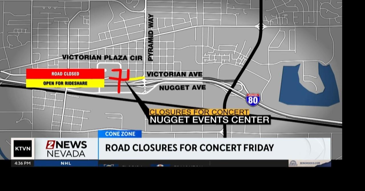 Portion of Victorian Avenue to close for Ludacris, Flo Rida concert ...