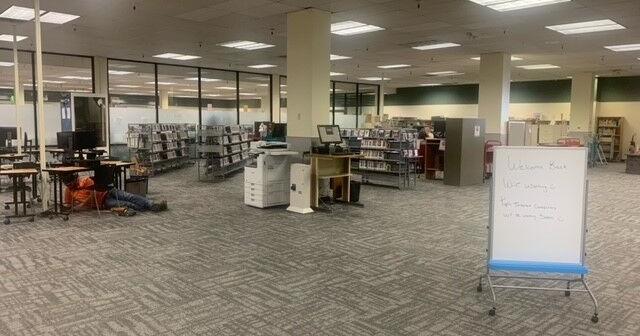 Sierra View Library Back Open After Renovations | News | 2news.com