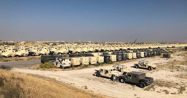 Sierra Army Depot Refurbishes Used Military Equipment, Looking to ...