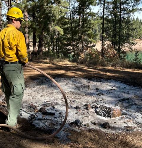 Abandoned campfire causes fire near Boca Reservoir | Fire Watch | 2news.com
