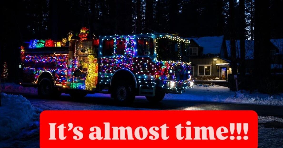 fire engine christmas