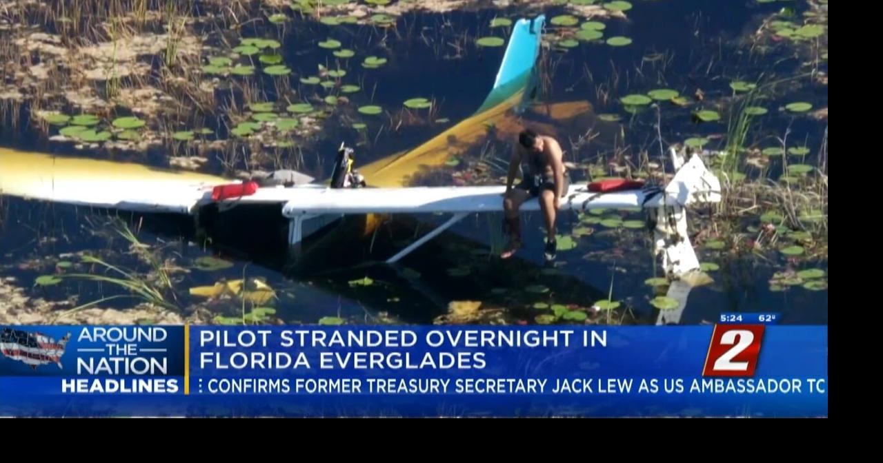 Pilot Stranded in Florida Everglades | News | 2news.com