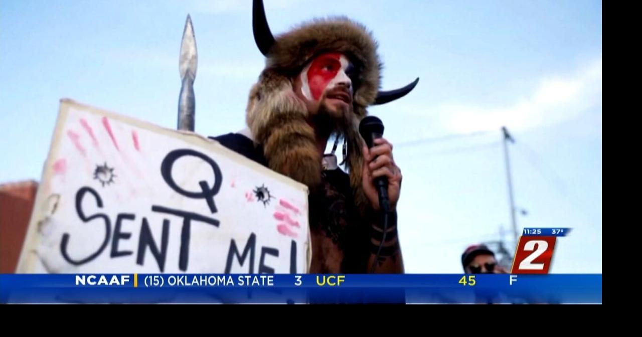 Q’Anon Shaman Running for Congress | News | 2news.com