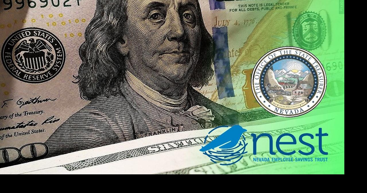 Nevada Treasurer Zach Conine announces 'NEST' retirement savings program | Local News | 2news.com