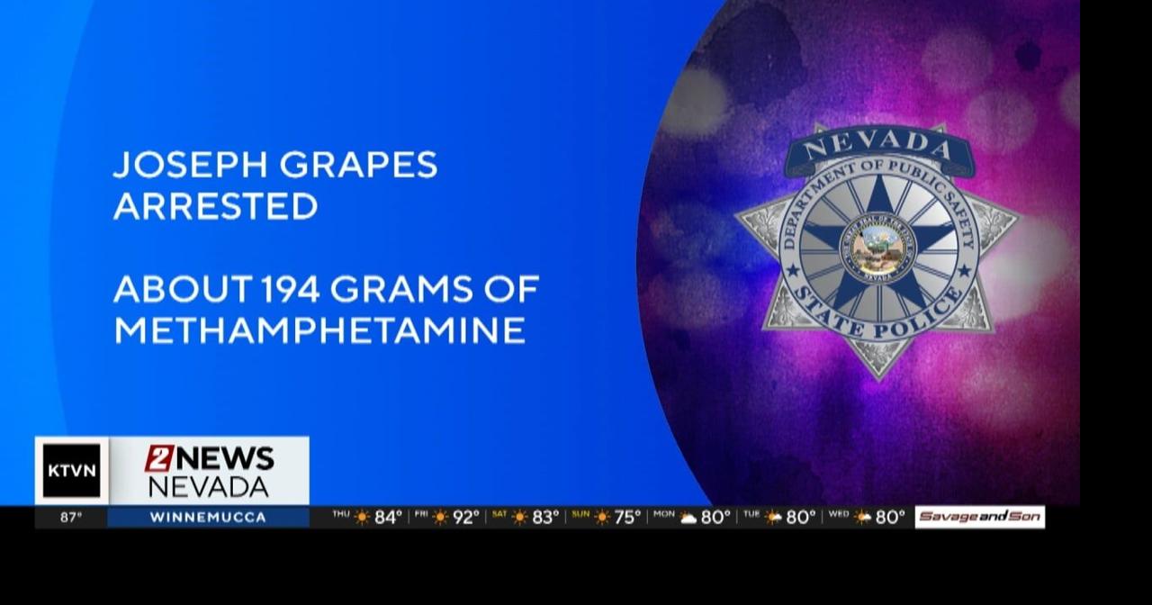 Man facing multiple drug charges in White Pine County | Local News ...
