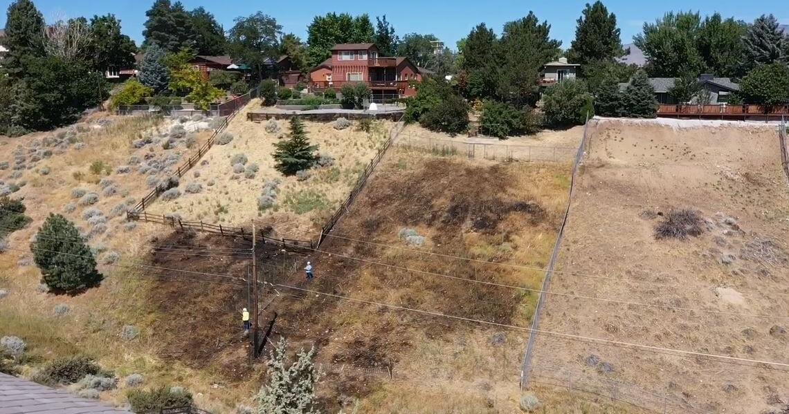 Reno Fire Crews Respond to Small Fire Off of Skyline Blvd. | News ...