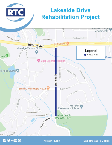 Lakeside Drive Roadway Rehabilitation Construction Begins July 20 ...
