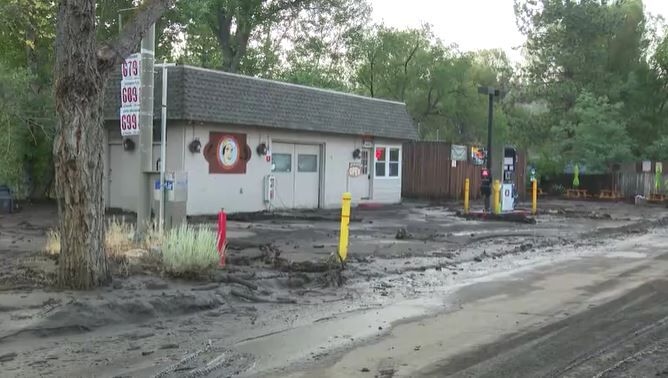 Flooding in Markleeville Closes Highway, Causes Damage | News | 2news.com
